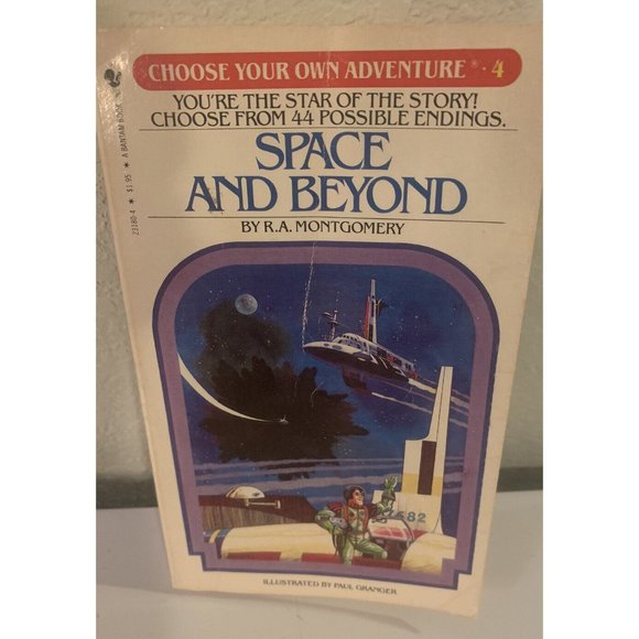 Other | Choose Your Own Adventure 4 Space And Beyond By R A Montgomery | Poshmark